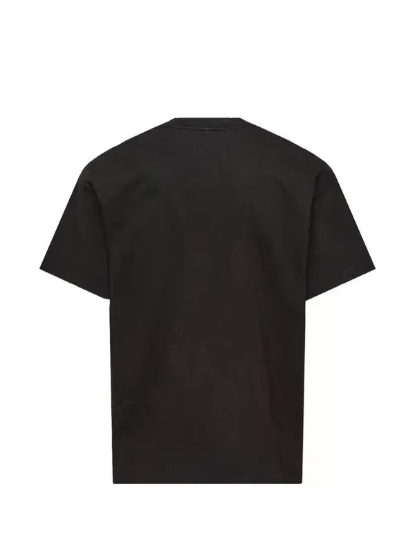 DOUBLET Patch-detail T-shirt