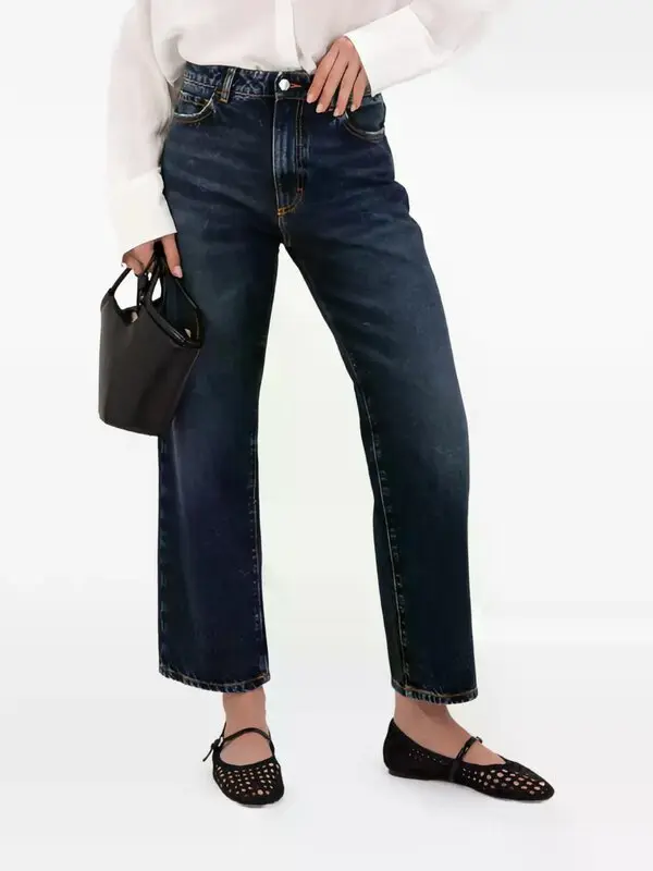 ICON DENIM LOS ANGELES Jill Straight-leg Jeans