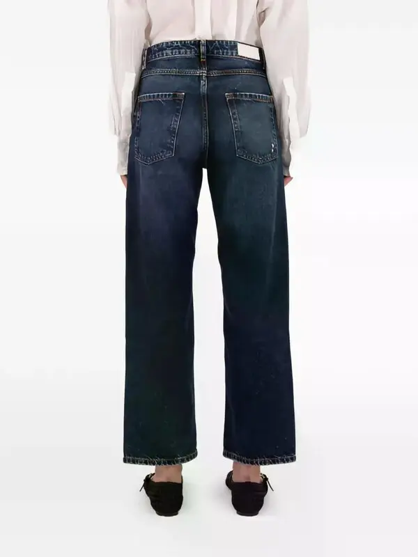 ICON DENIM LOS ANGELES Jill Straight-leg Jeans