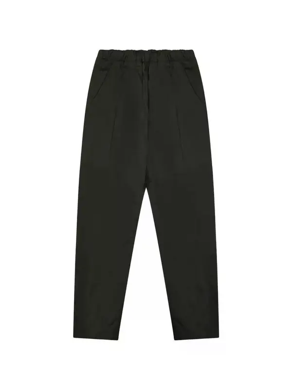 NINE:INTHE:MORNING Elasticated-waistband Trousers - Green