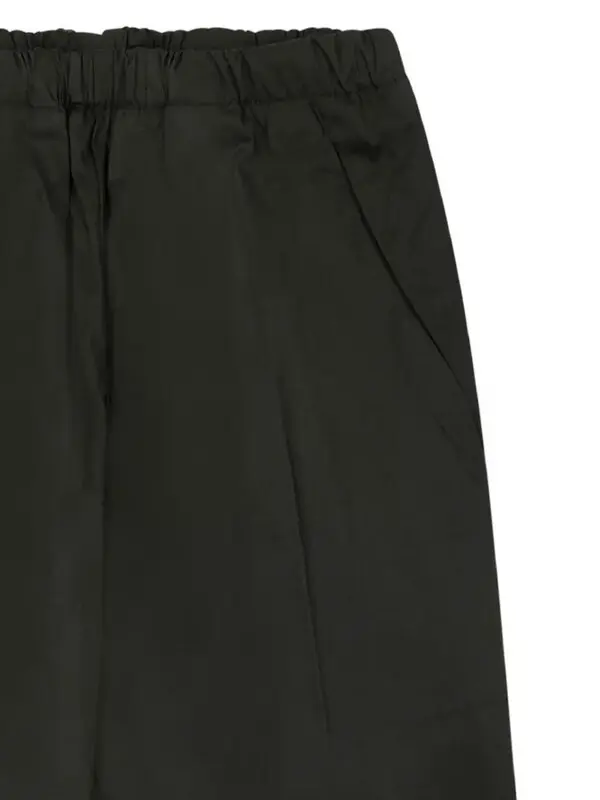 NINE:INTHE:MORNING Elasticated-waistband Trousers - Green