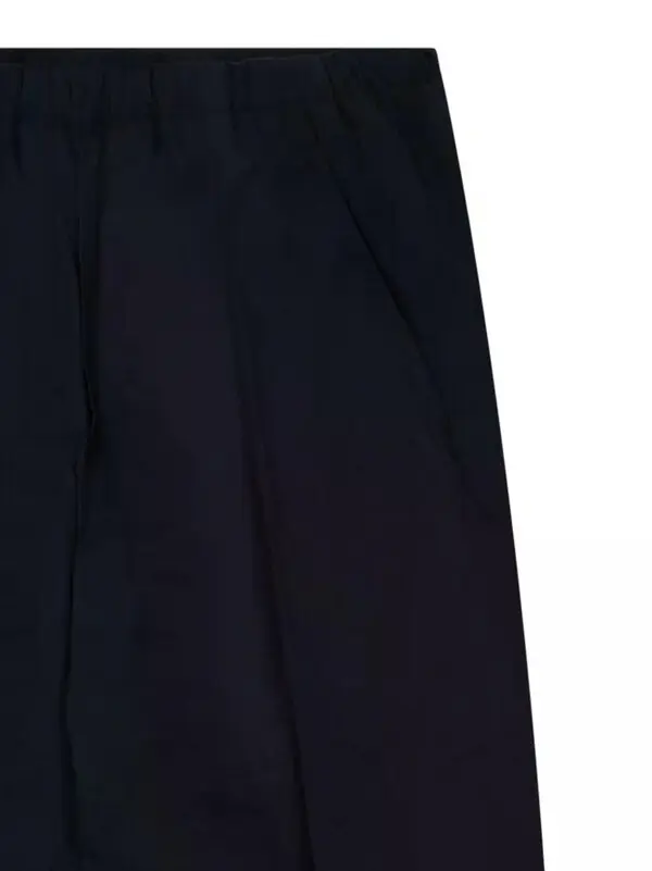 NINE:INTHE:MORNING Micro Pleated Trousers