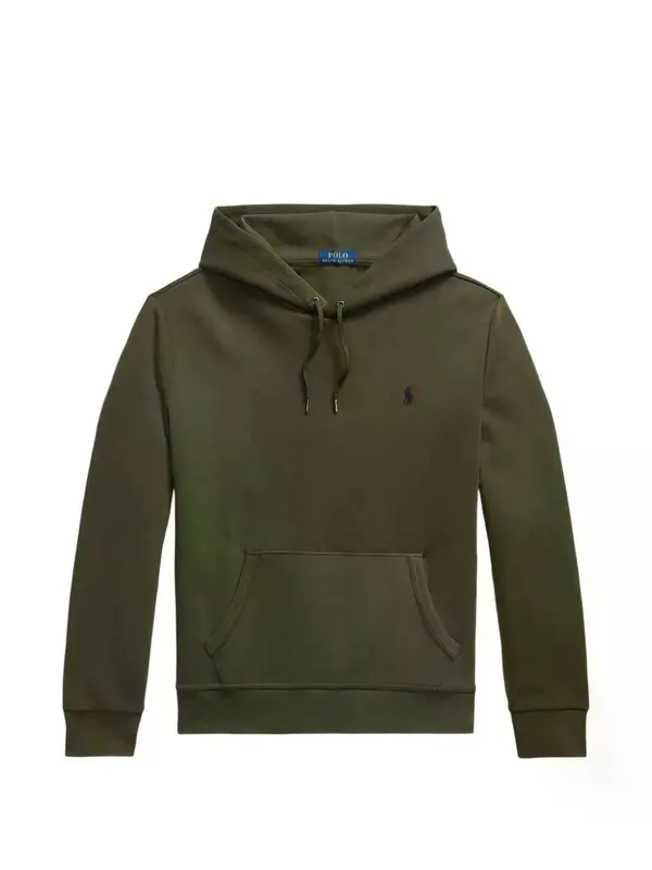 Polo Ralph Lauren Logo-embroidered Hoodie - Green