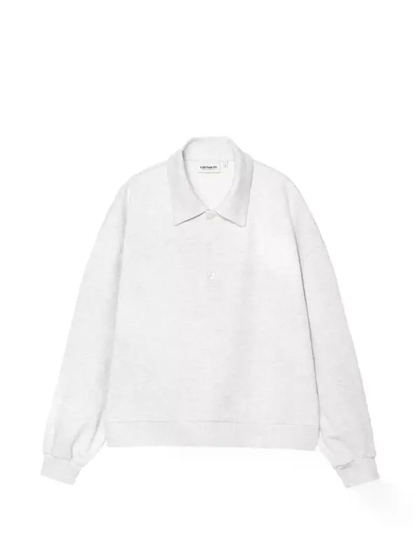 Carhartt Work In Progress Brenta Polo Top - Grey