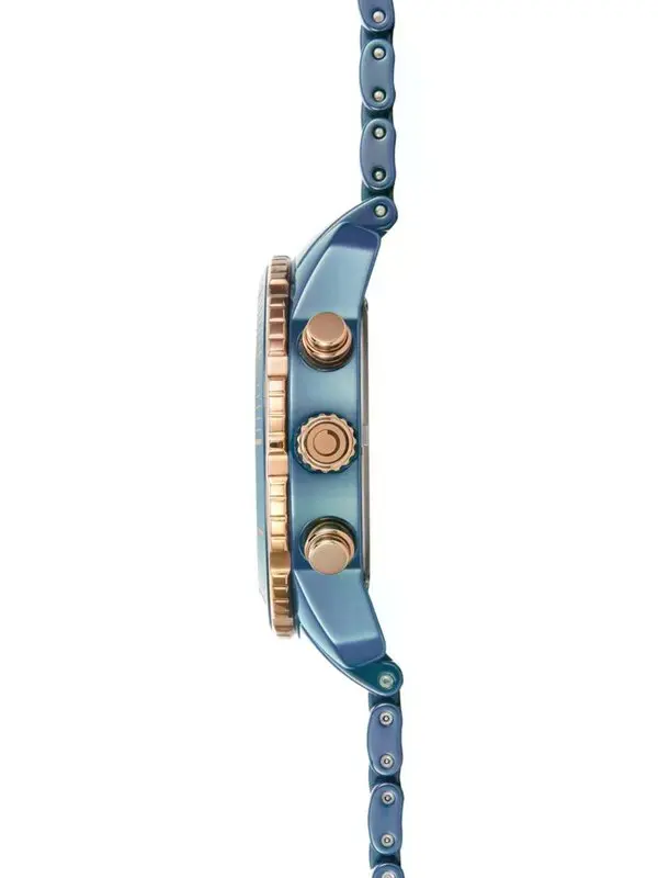 OBAKU 44mm Falk Chronograph Watch