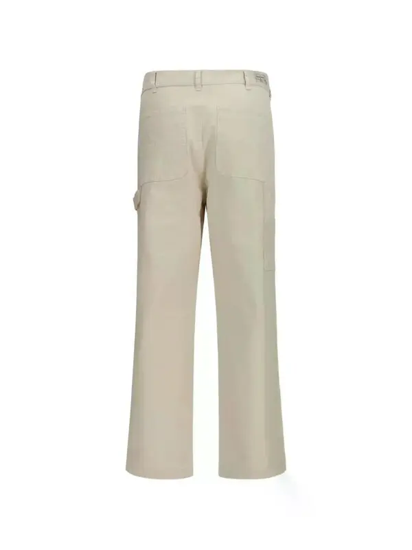 SEBAGO Causeway Straight-leg Trousers - Neutrals
