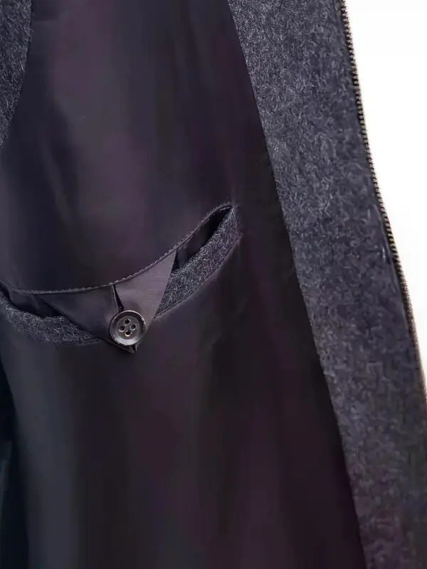 FIORE DI NAPOLI Quilted Zip-front Gilet