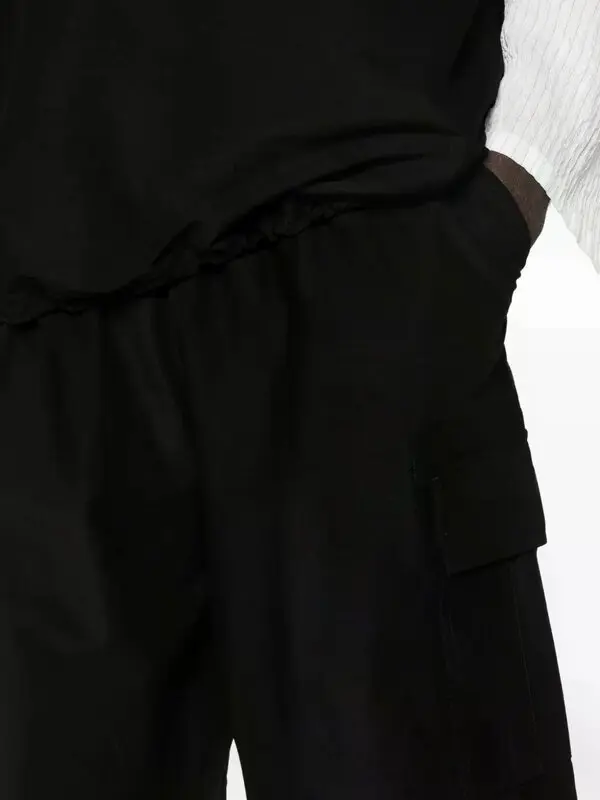Comme Des Garçons Cargo Shorts With Drawstring Waist