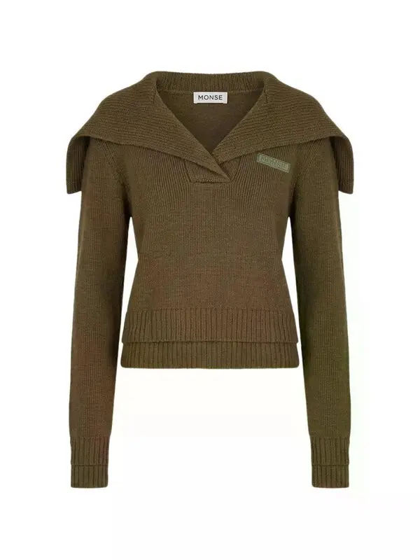 Monse Sailor-collar Sweater