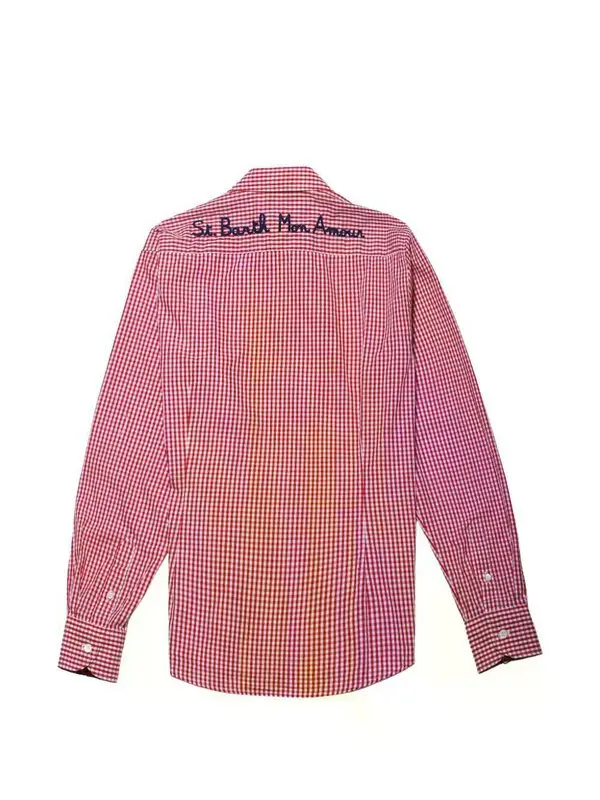 MC2 SAINT BARTH Gingham Shirt