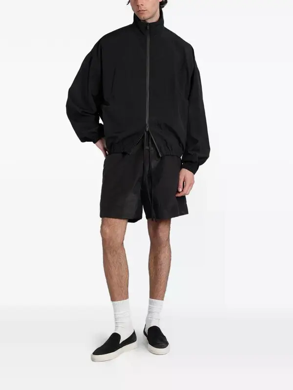Fear Of God Drawstring-waist Shorts - Black