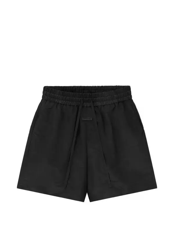 Fear Of God Drawstring-waist Shorts - Black