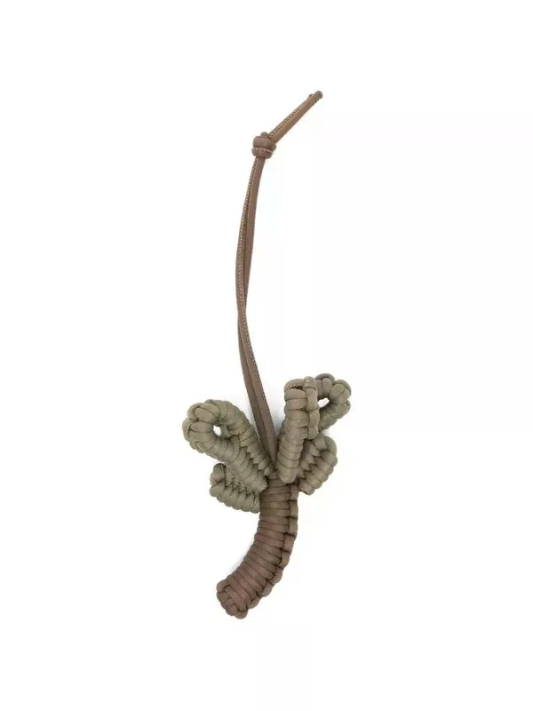 MARREA Palm Tree Knotted Bag Charm