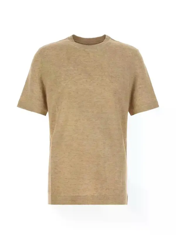 Zegna Oasi Linen T-shirt