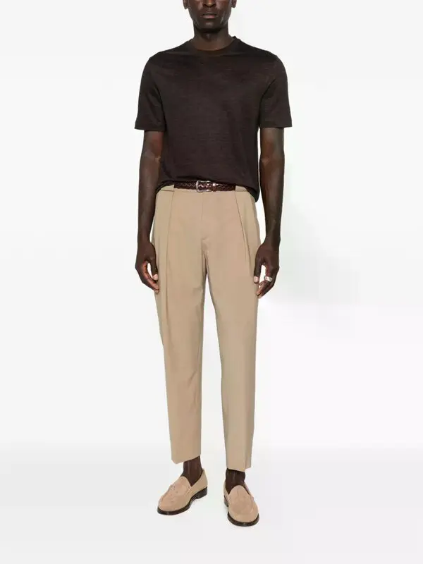 Zegna Short-sleeve T-shirt - Brown