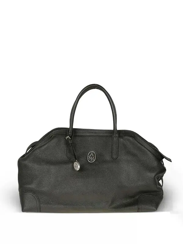 Ash Jacqueline Pebbled Tote Bag