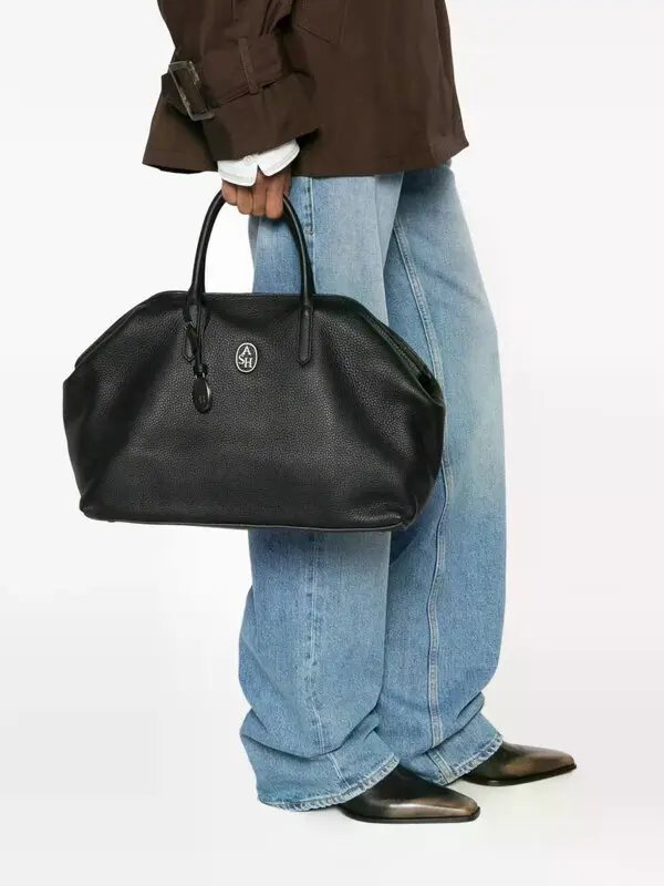 Ash Jacqueline Pebbled Tote Bag