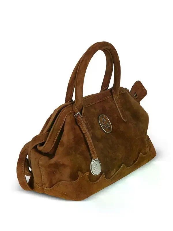 Ash Josephine Texas Logo-plaque Shoulder Bag