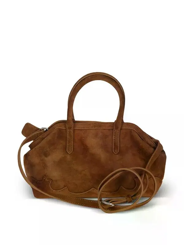 Ash Josephine Texas Logo-plaque Shoulder Bag