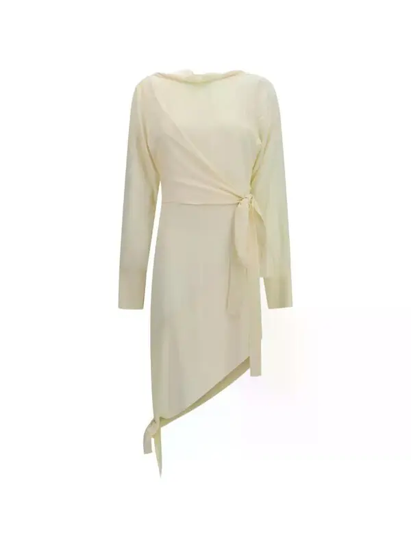 FRANCESCO MURANO Wrap-style Chemisier Dress