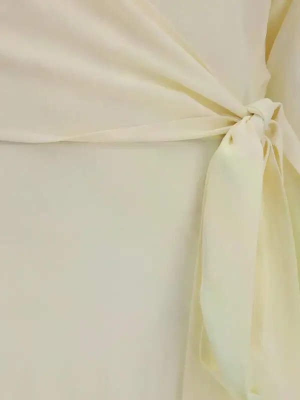 FRANCESCO MURANO Wrap-style Chemisier Dress