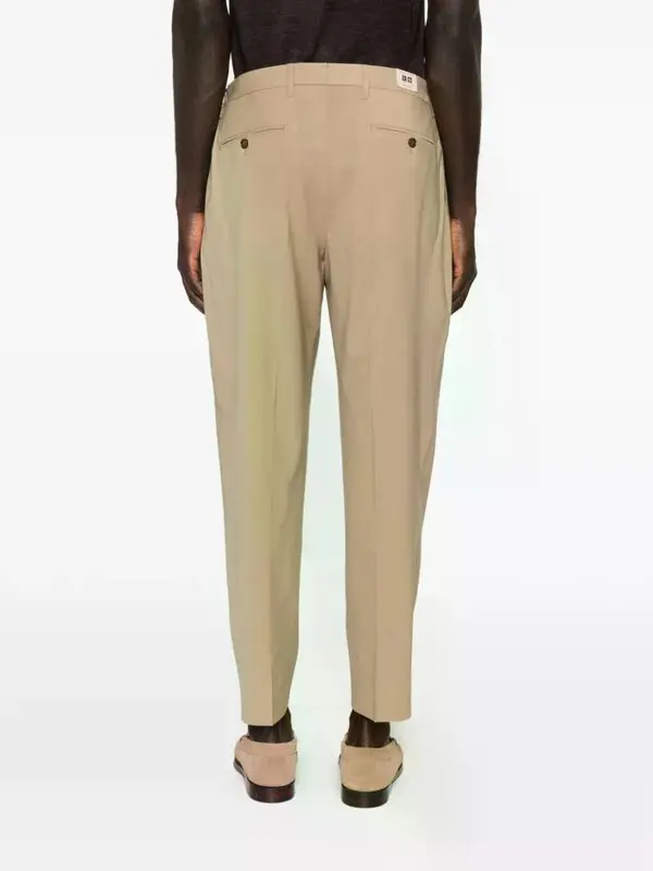 BRIGLIA 1949 Pleated Tapered Trousers