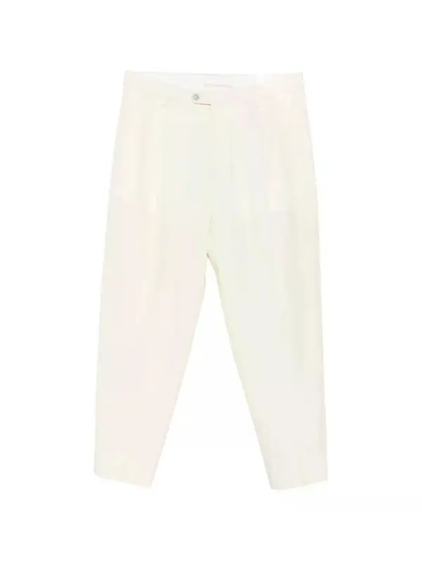 BRIGLIA 1949 Pleated Tapered Trousers