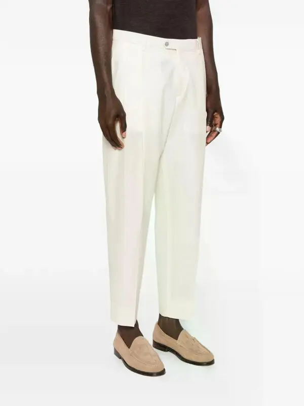 BRIGLIA 1949 Pleated Tapered Trousers