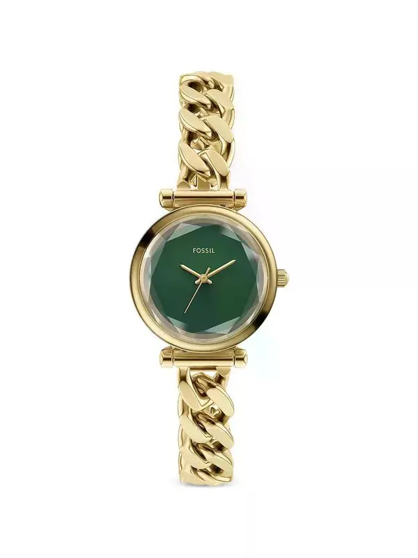 Fossil Carlie 28mm Watch - Green