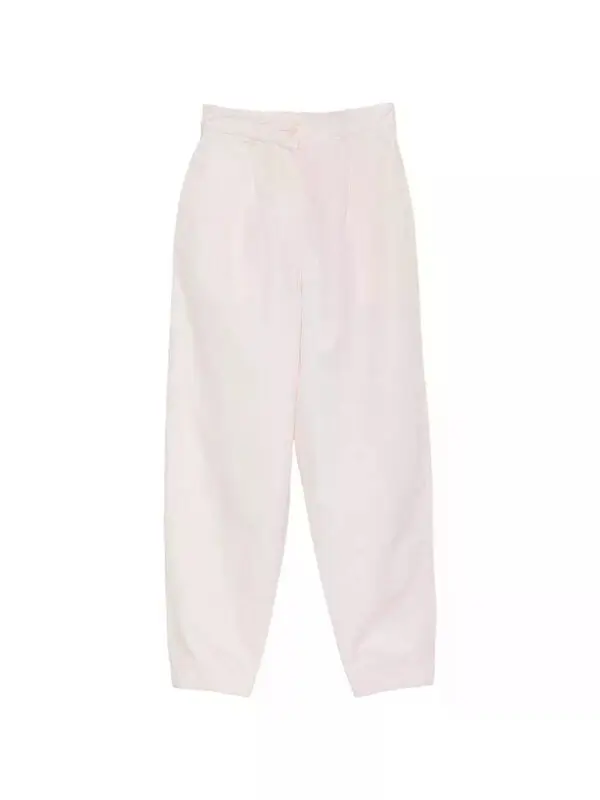 CASEY CASEY Mili Hiroshi Belt-loops Trousers - Pink