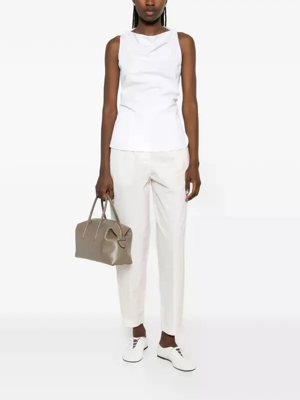 CASEY CASEY Mili Hiroshi Belt-loops Trousers - Pink