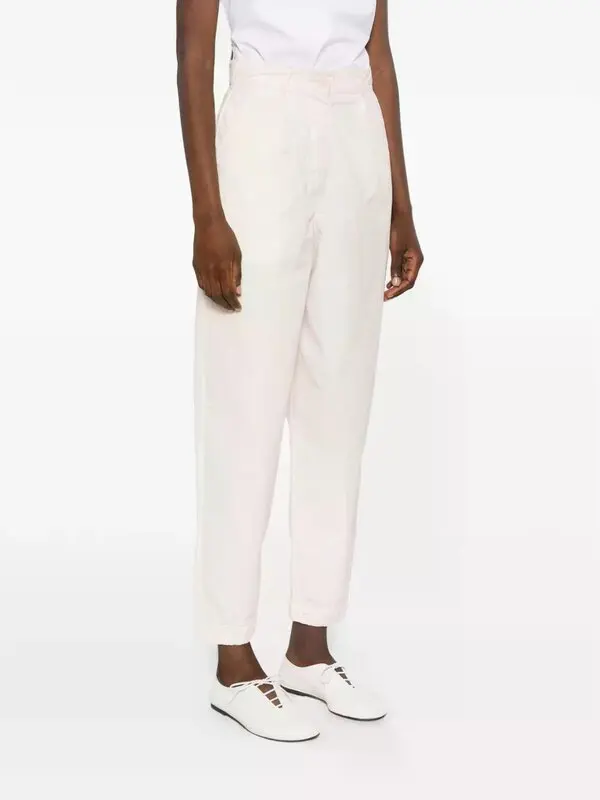 CASEY CASEY Mili Hiroshi Belt-loops Trousers - Pink