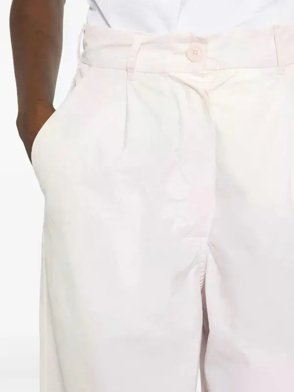 CASEY CASEY Mili Hiroshi Belt-loops Trousers - Pink