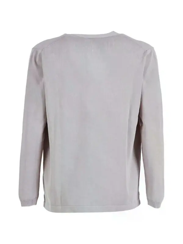 SETTEFILI CASHMERE Side-slit V-neck Cardigan