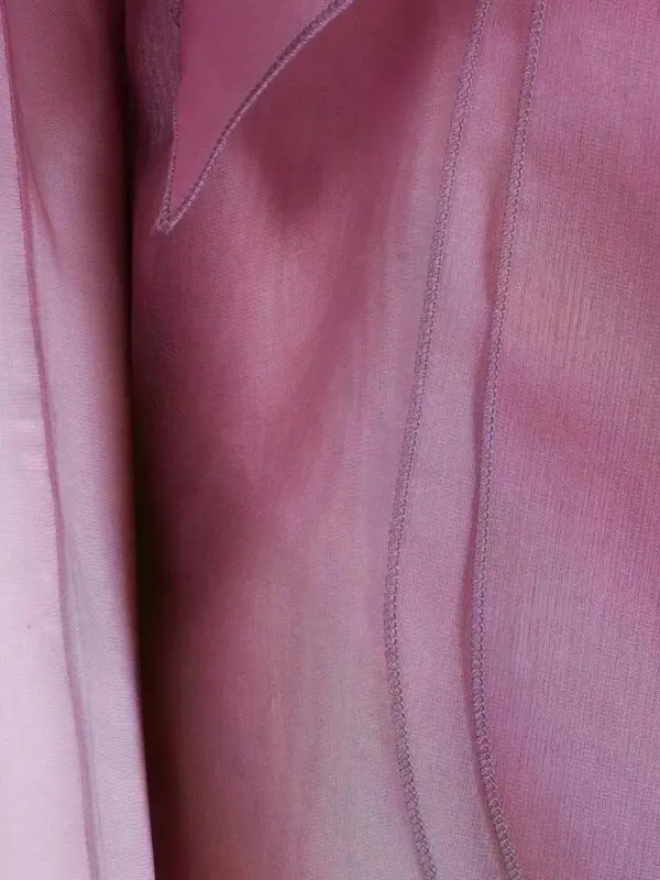 Antonelli Firenze Sheer Belted Jacket