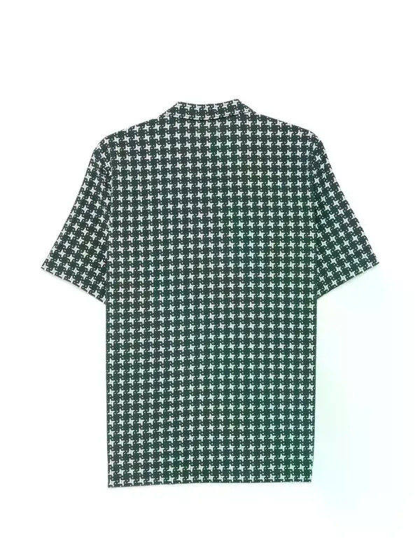 Universal Works Embroidered-detail Short-sleeve Shirt
