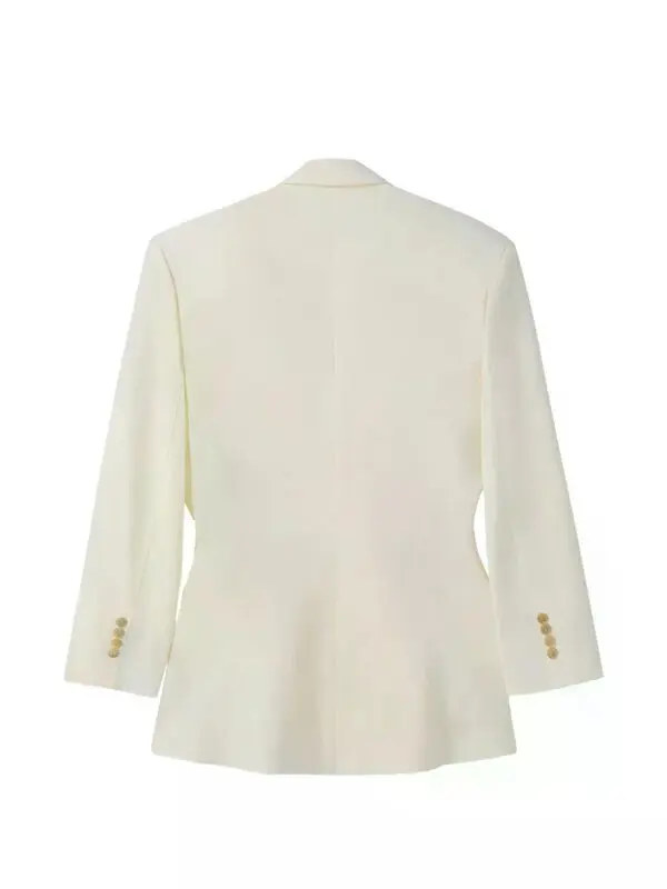 RECTO Draped-detail Blazer