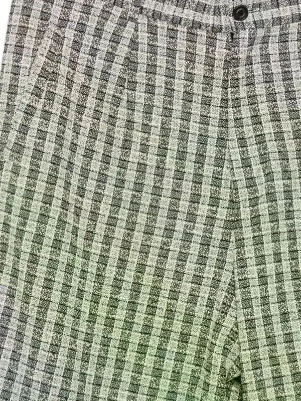NAHMIAS Check-pattern Shorts
