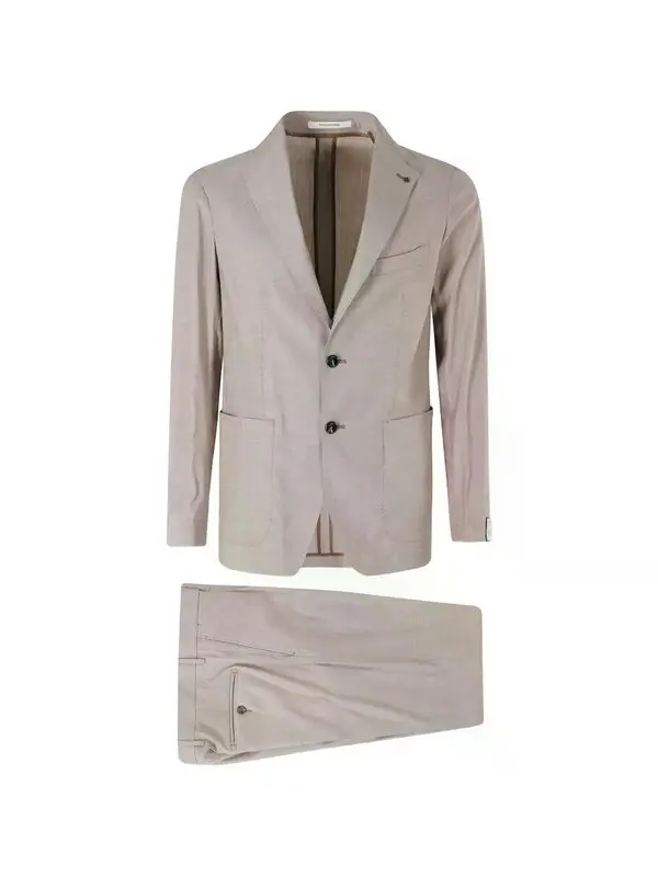 Tagliatore Dakar Single-breasted Suit - Neutrals