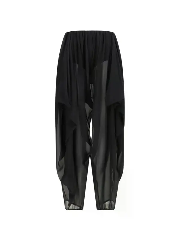 FRANCESCO MURANO Semi-sheer Voluminous Trousers