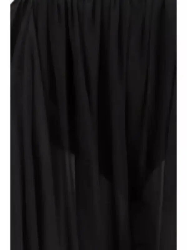 FRANCESCO MURANO Semi-sheer Voluminous Trousers