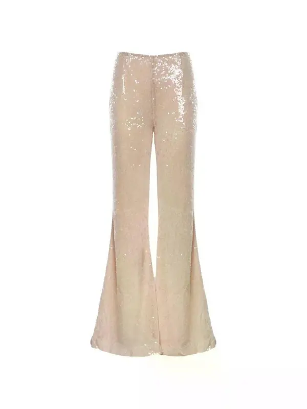 Galia Lahav Orlena Sequin-embellished Trousers