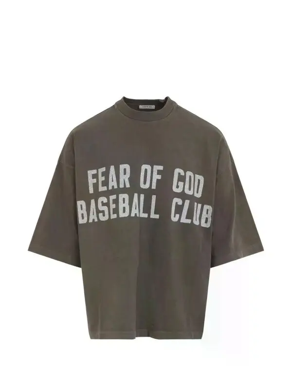 Fear Of God Logo-print Cotton T-shirt