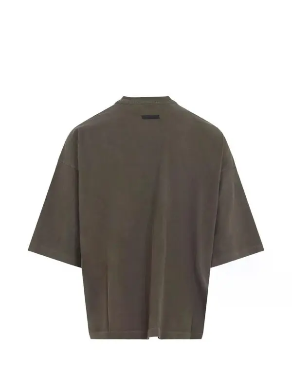 Fear Of God Logo-print Cotton T-shirt