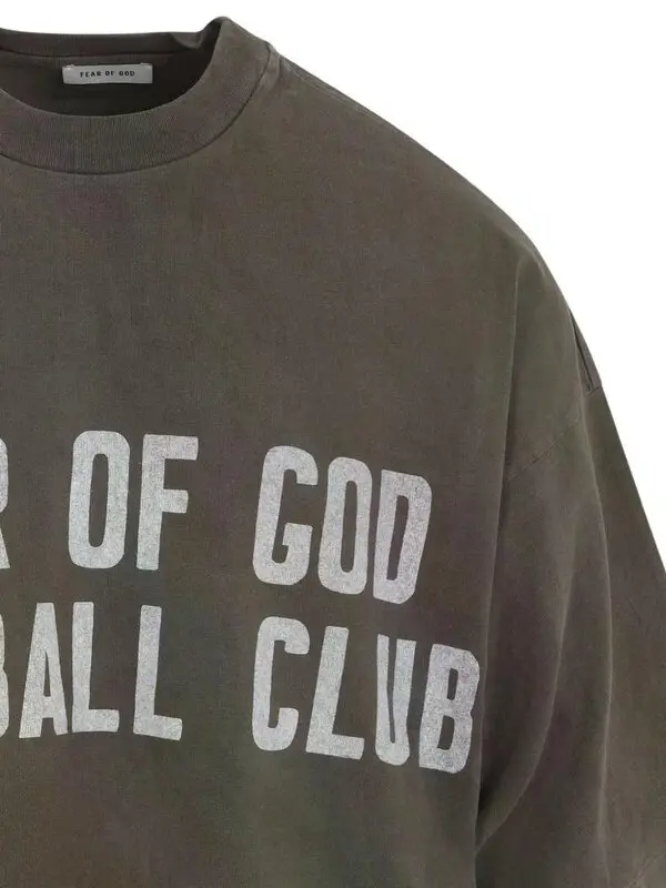 Fear Of God Logo-print Cotton T-shirt