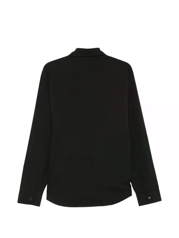 Aspesi Long-sleeve Pocket Shirt - Black