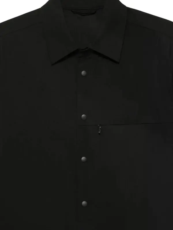 Aspesi Long-sleeve Pocket Shirt - Black