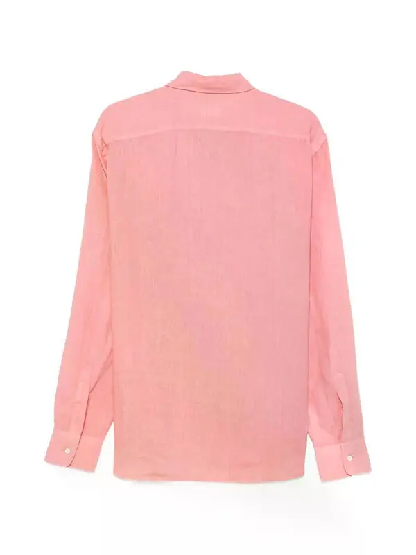 Aspesi Long-sleeve Pocket Shirt - Pink