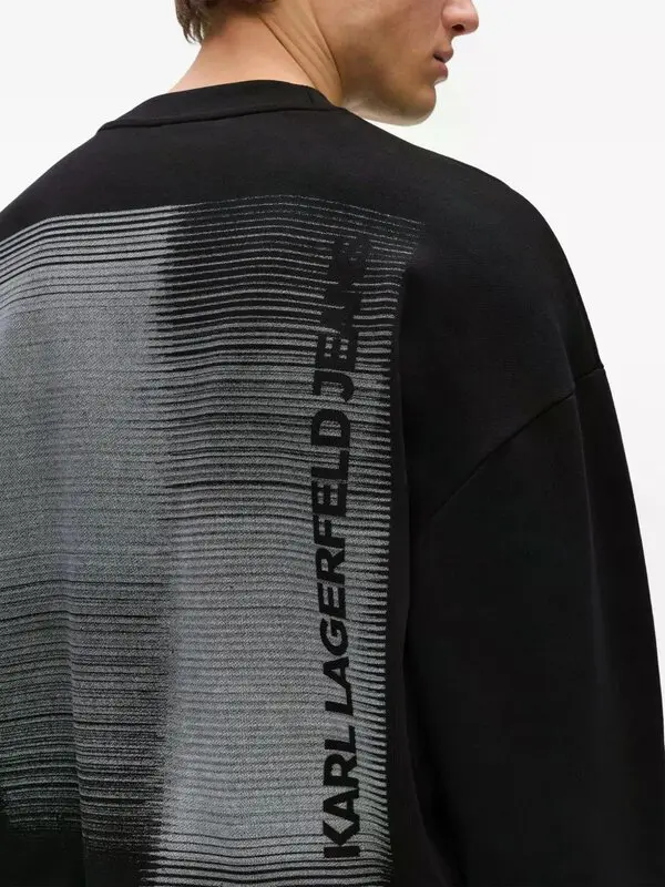 Karl Lagerfeld Logo-print Sweatshirt