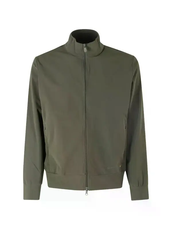 SAVE THE DUCK Tulio Zip-up Jacket - Green